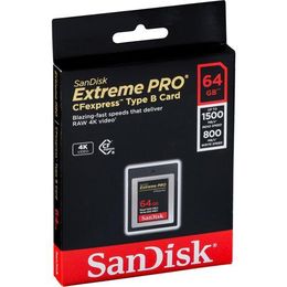 Sandisk CF Express Type 2 64GB Extreme Pro SDCFE-064G-GN4NN