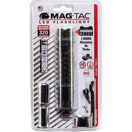 Maglite Mag-Tac crowned bezel Taschenlampe