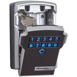 Master Lock Schl&uuml;sseltresor Bluetooth schwarz grau 5441EURD
