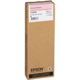 Epson Tintenpatrone UltraChrome HDX/HD viv lig. mag 700ml T55K6N