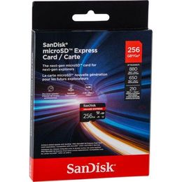 Sandisk microSD EXPRESS 256GB Switch 2 ready