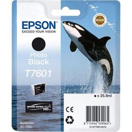 Epson Tintenpatrone photo black T 7601