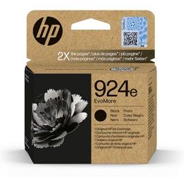 HP EvoMore 4K0V0NE Tintenpatrone schwarz No. 924e