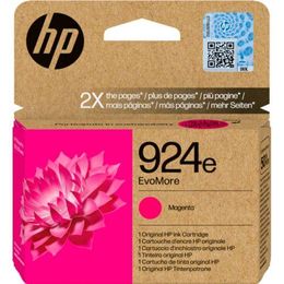 HP EvoMore 4K0U8NE Tintenpatrone magenta No. 924e