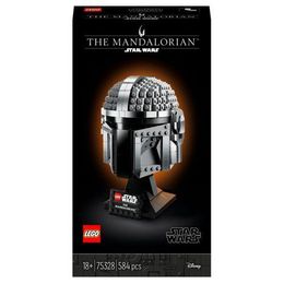 Lego Star Wars 75328 Mandalorianer Helm