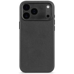 Decoded Leather Backcover iPhone 17 Pro Max Black