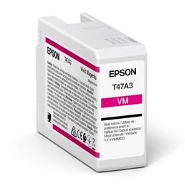 Epson Tintenpatrone viv. magenta T 47A3 50 ml Ultrachrome Pro 10