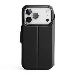 VONM&Auml;HLEN Vonm&auml;hlen Vegan Leather Folio iPhone 17 Pro Black
