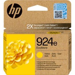 HP EvoMore 4K0U9NE Tintenpatrone yellow No. 924e