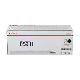 Canon Toner Cartridge 059 H BK schwarz