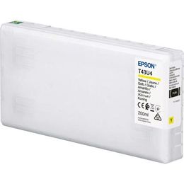Epson Tintenpatrone yellow T 43U 200 ml T 43U44N