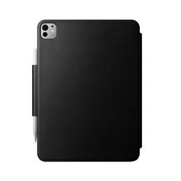Nomad Modern Leather Folio iPad Pro 11 (M4/M5) Black