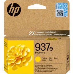 HP EvoMore 4S6W8NE Tintenpatrone yellow No. 937e