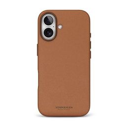 VONM&Auml;HLEN Vonm&auml;hlen Vegan Leather Case iPhone 17 Brown