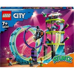Lego City Stuntz 60361 Ultimative Stuntfahrer-Challenge