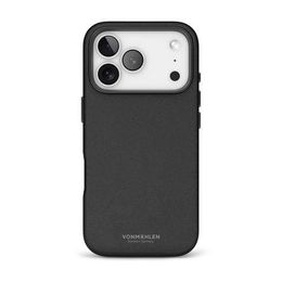 VONM&Auml;HLEN Vonm&auml;hlen Vegan Leather Case iPhone 17 Pro Max Black