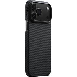 Pitaka Ultra-Slim Case for iPhone 17 Pro Black/Grey Twill