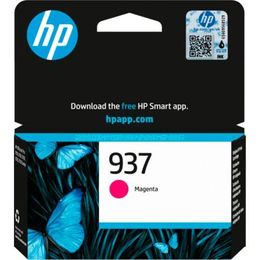 HP 4S6W3NE Tintenpatrone magenta No. 937