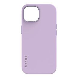 Decoded AntiMicrobial Silicone Backcover iP 15 Plus Lavender