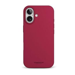 VONM&Auml;HLEN Vonm&auml;hlen Soft Silicone Case iPhone 17 Dark Red