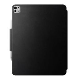 Nomad Modern Leather Folio iPad Pro 13 (M4/M5) Black