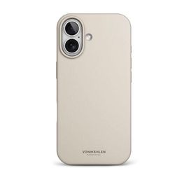 VONM&Auml;HLEN Vonm&auml;hlen Soft Silicone Case iPhone 17 Cream