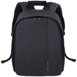 RIVACASE 7460 Green Mantis Kamera Rucksack schwarz