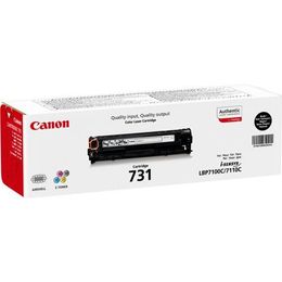Canon Toner Cartridge 731 BK schwarz
