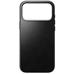 Nomad Traditional Leather Case iPhone 17 Pro Max Black Horween