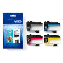 Brother LC-424 Value Pack C/M/Y/BK