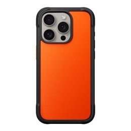 Nomad Rugged Case iPhone 15 Pro Ultra Orange
