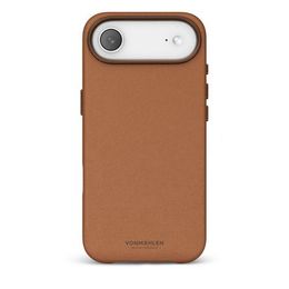 VONM&Auml;HLEN Vonm&auml;hlen Vegan Leather Case iPhone 17 Air Brown