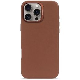 Decoded Leather Backcover iPhone 16 Pro Max Tan