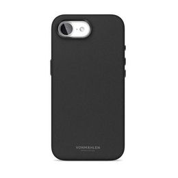 VONM&Auml;HLEN Vonm&auml;hlen Like Leather Case for iPhone 16e Black