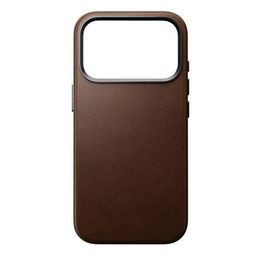 Nomad Traditional Leather Case iPhone 17 Pro Brown