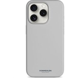 VONM&Auml;HLEN Vonm&auml;hlen Eco Silicone for iPhone 15 Pro Light Gray