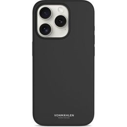 VONM&Auml;HLEN Vonm&auml;hlen Eco Silicone for iPhone 15 Pro Black