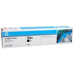 HP Toner CE 310 A schwarz No. 126 A