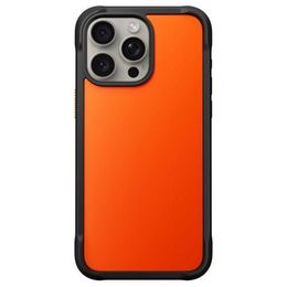 Nomad Rugged Case iPhone 15 Pro Max Ultra Orange