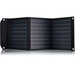 BRESSER Mobile Solar Panel 40W mit USB