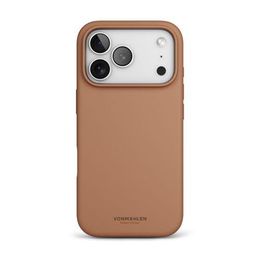 VONM&Auml;HLEN Vonm&auml;hlen Soft Silicone Case iPhone 17 Pro Dark Cream