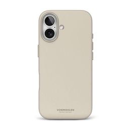 VONM&Auml;HLEN Vonm&auml;hlen Vegan Leather Case iPhone 17 Cream
