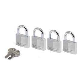 Master Lock Vorh&auml;ngeschloss 4er Set (40mm) 9140EURQNOP