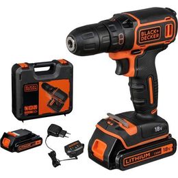 Black & Decker Black & Decker BDCDC18KB-QW Akku-Bohrschrauber