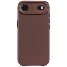 Decoded Leather Backcover iPhone 17 Air Chocolate Brown