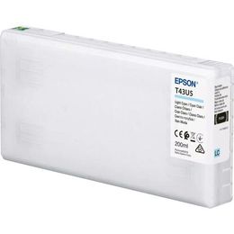Epson Tintenpatrone cyan T 43U 200 ml T 43U24N