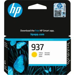 HP 4S6W4NE Tintenpatrone yellow No. 937
