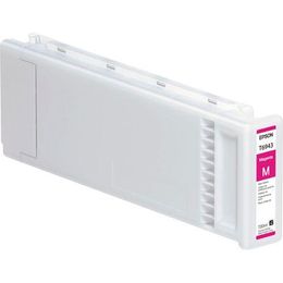 Epson Tintenpatrone UltraChrome XD magenta 700 ml T 6943N