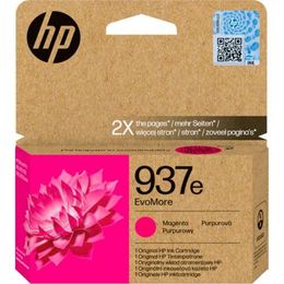 HP EvoMore 4S6W7NE Tintenpatrone magenta No. 937e