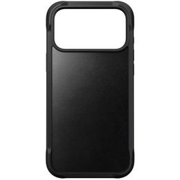 Nomad Rugged Leather Case iPhone 17 Pro Max Black Horween